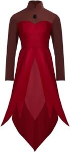 EDA CLAWTHORNE COSTUME FROM THE OWL HOUSE