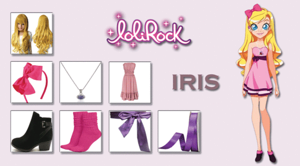 HAVE YOUR OWN IRIS COSTUME FROM LOLIROCK