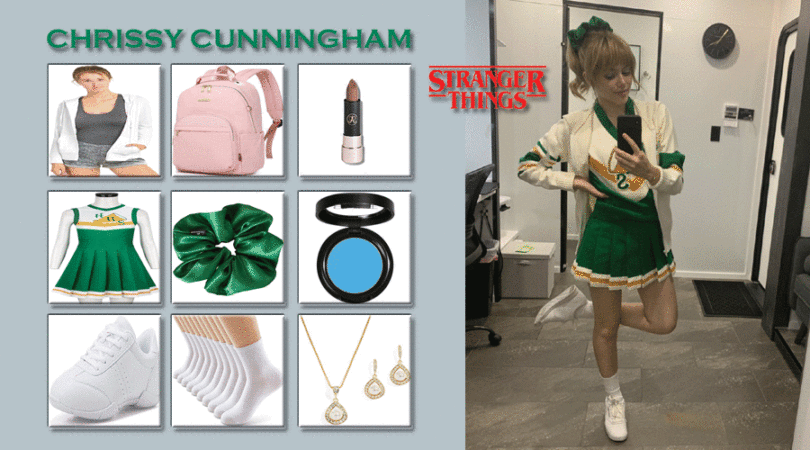 HAVE YOUR OWN CHRISSY CUNNINGHAM COSTUME