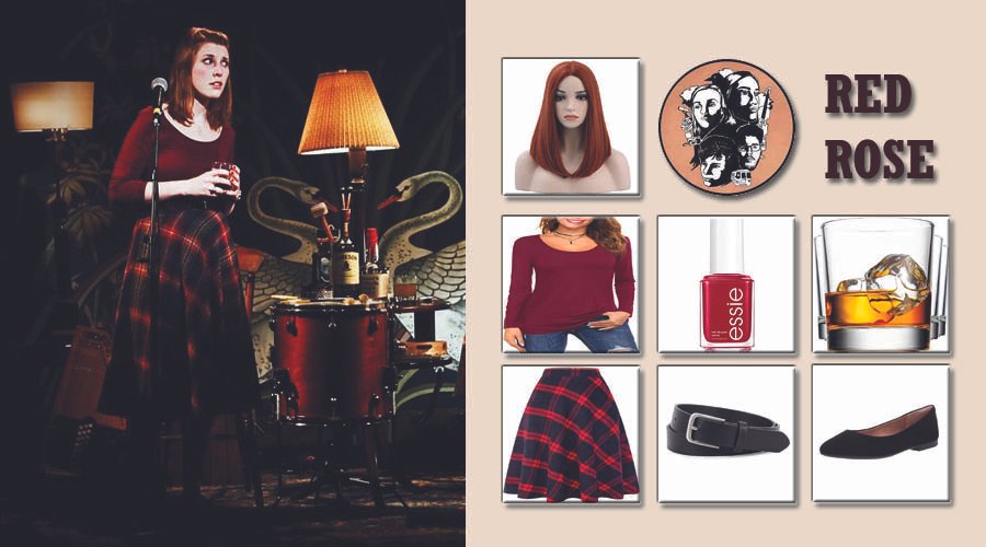 HAVE YOUR OWN ROSE RED COSTUME FROM GHOST QUARTET