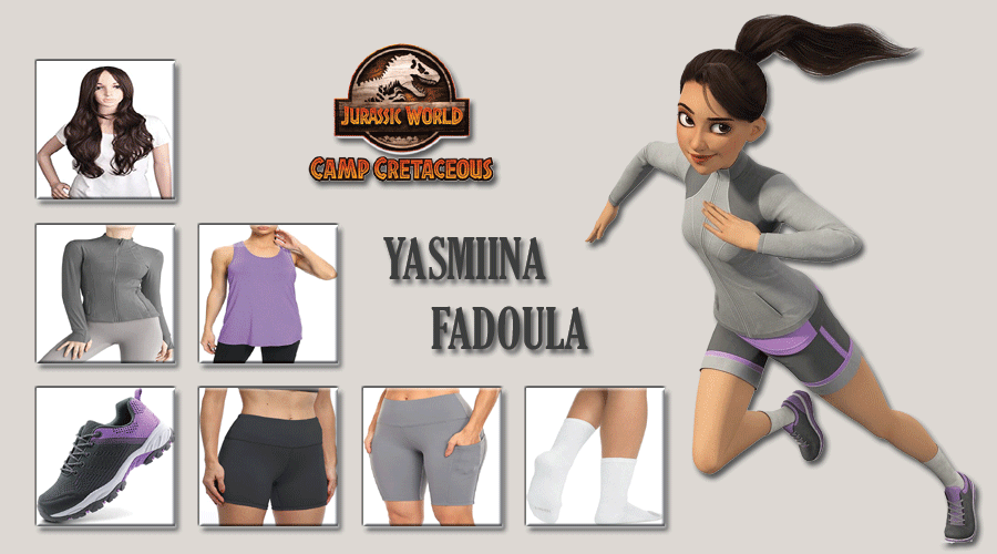 Yasmina Fadoula Yasmina Fadoula/Camp Cretaceous YouTube