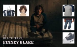 FINNEY BLAKE COSTUME FROM THE BLACK PHONE