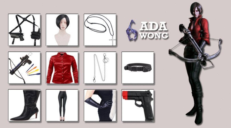 ADA WONG COSTUME FROM RESIDENT EVIL 6