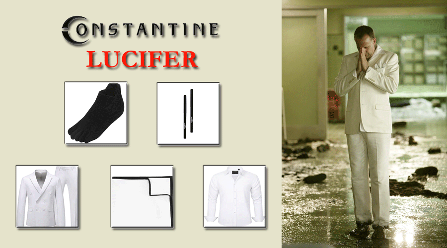 HAVE YOUR OWN LUCIFER COSTUME FROM CONSTANTINE