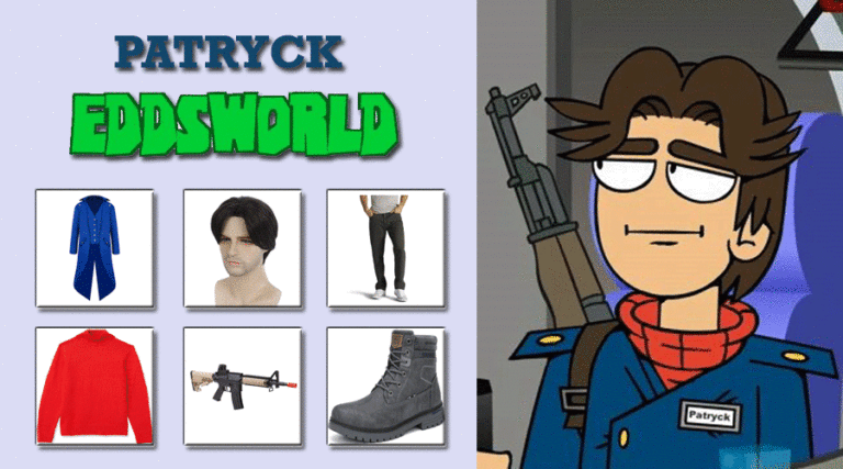 PATRYCK COSTUME FROM EDDSWORLD