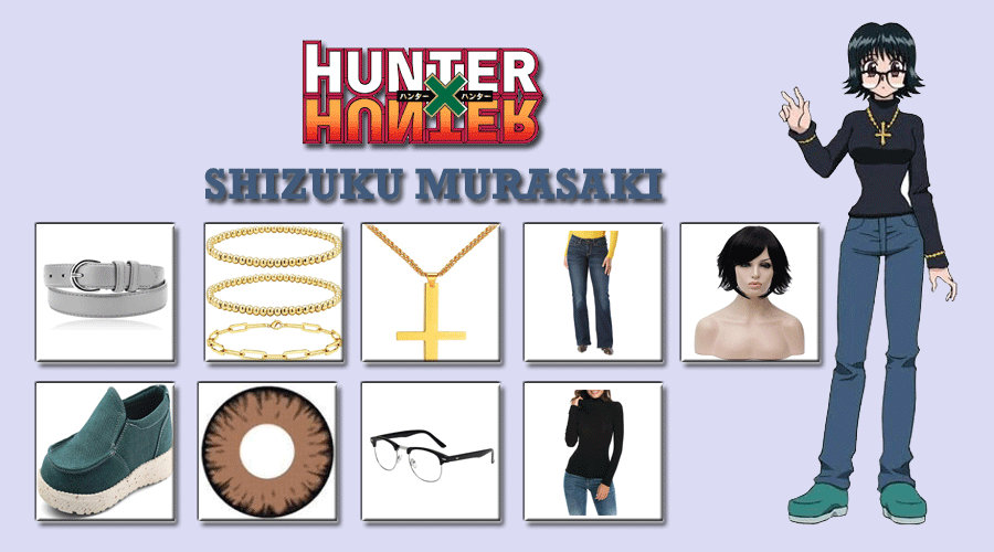 SHIZUKU MURASAKI COSTUME FROM HUNTER X HUNTER