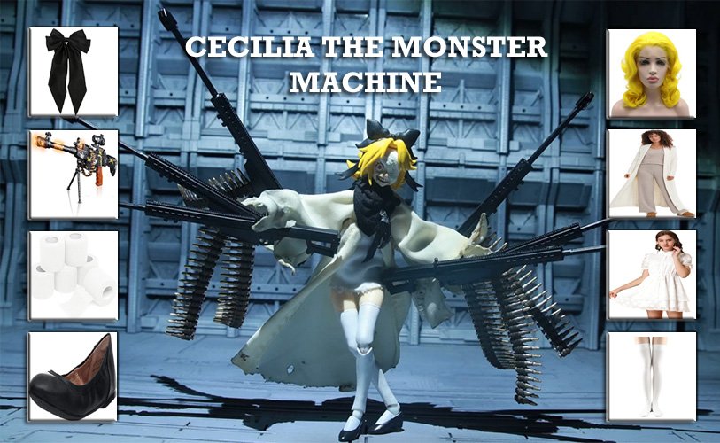 HAVE YOUR OWN CECILIA THE MURDER MACHINE COSTUME