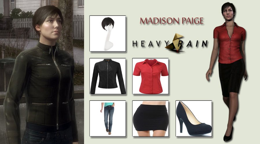 MADISON PAIGE COSTUME FROM HEAVY RAIN