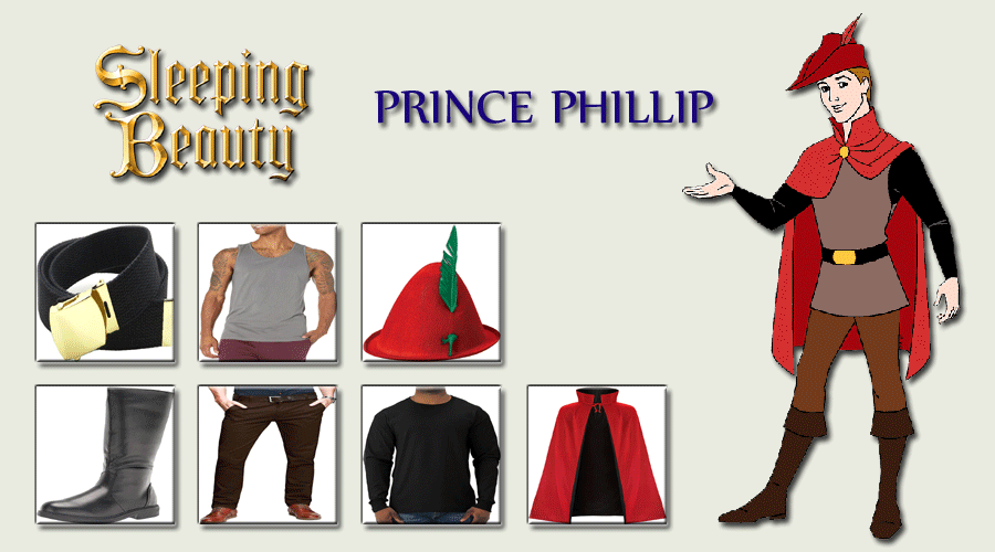 PRINCE PHILLIP COSTUME FROM SLEEPING BEAUTY