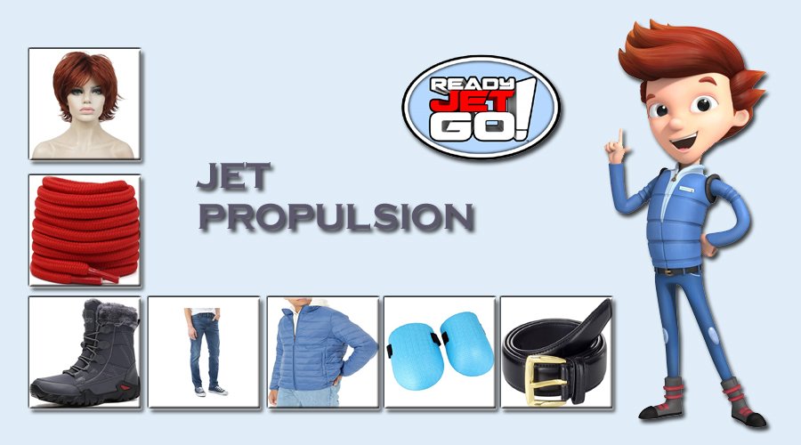 JET PROPULSION COSTUME FROM READY JET GO!