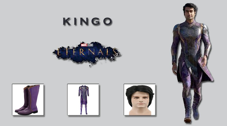 KINGO COSTUME FROM THE ETERNALS