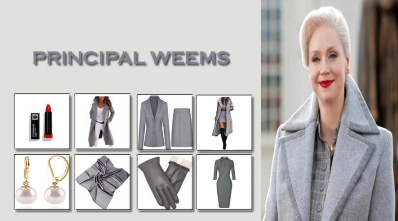 PRINCIPAL WEEMS COSTUME FROM WEDNESDAY NETFLIX