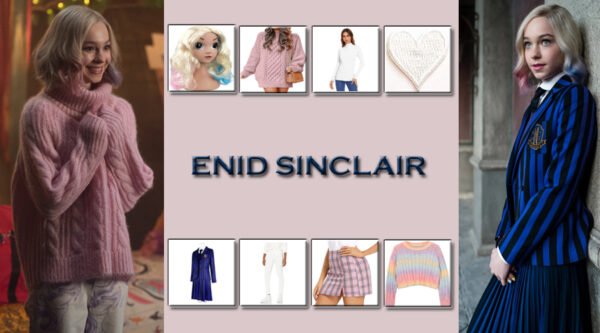 ENID SINCLAIR COSTUME WEDNESDAY NETFLIX