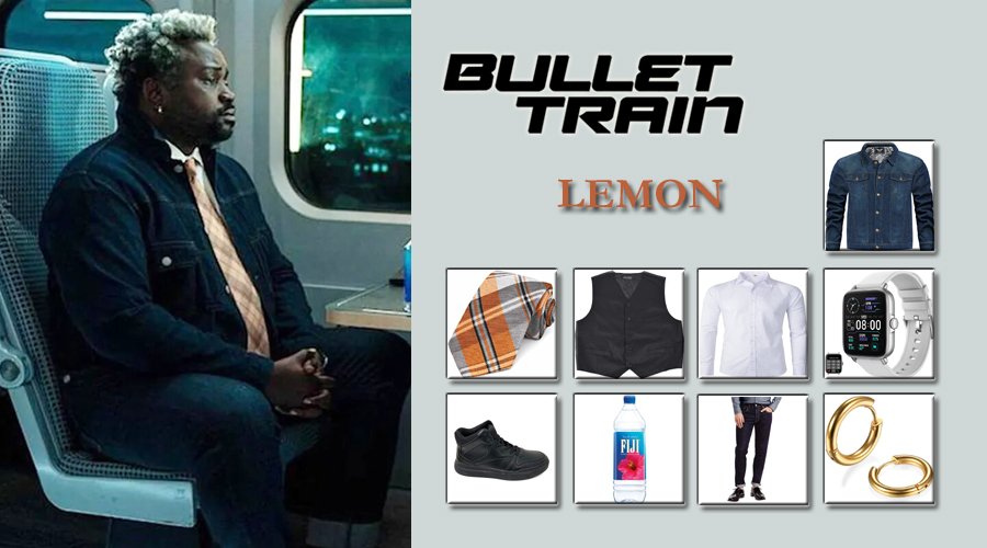 LEMON COSTUME FROM BULLET TRAIN