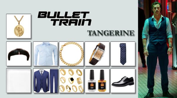 TANGERINE COSTUME FROM BULLET TRAIN