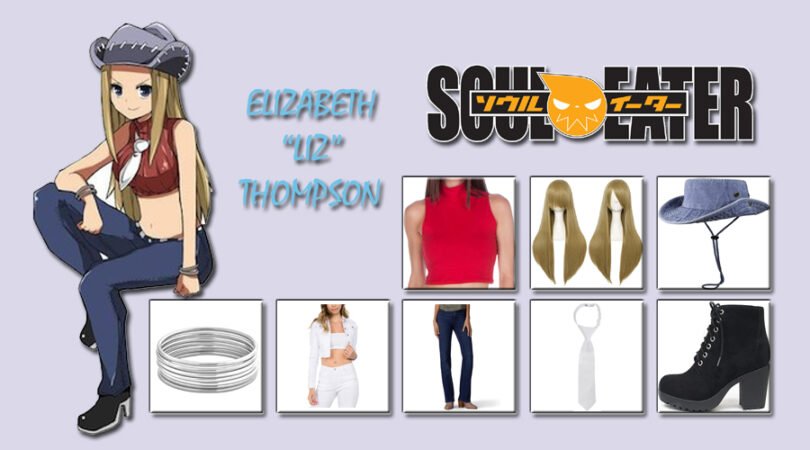 ELIZABETH "LIZ" THOMPSON COSTUME FROM SOUL EATER