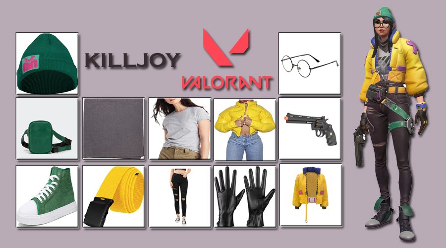 KILLJOY COSTUME FROM VALORANT