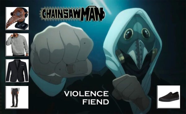 VIOLENCE FIEND COSTUME FROM CHAINSAW MAN