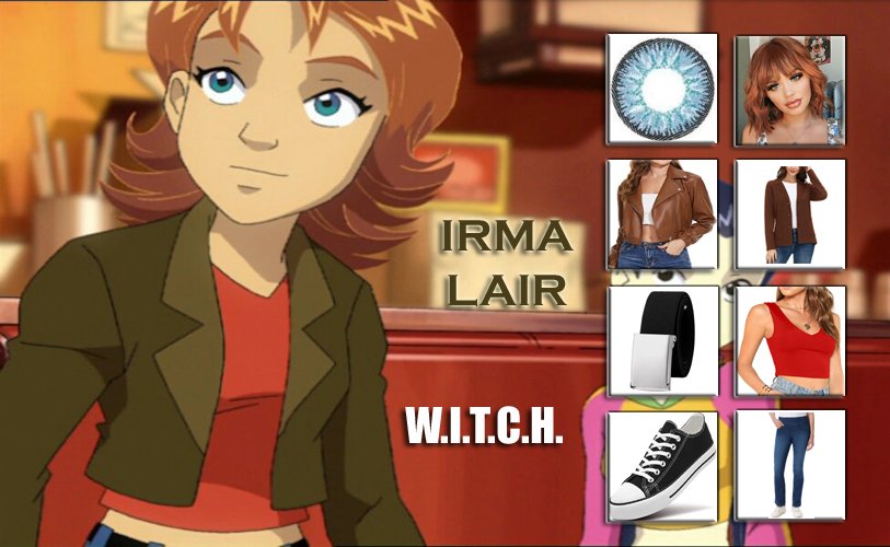 IRMA LAIR COSTUME FROM W.I.T.C.H (FIRST OUTFIT)