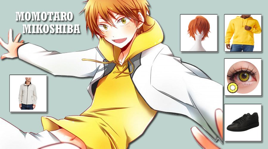 Momotarou Mikoshiba Fanart