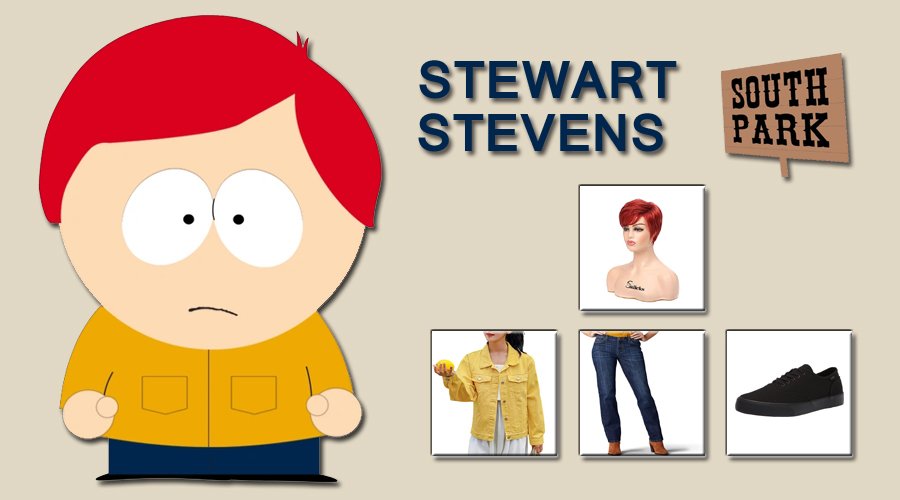 STEWART STEVENS COSTUME FROM SOUTH PARK
