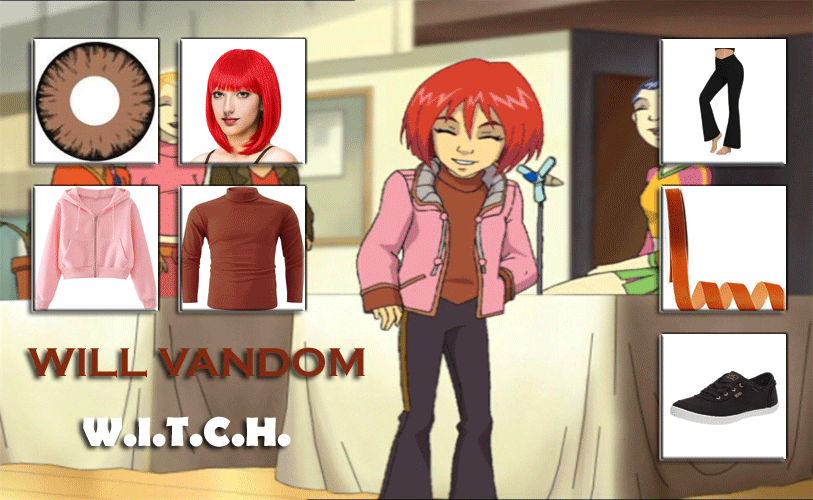 WILL VANDOM COSTUME FROM W.I.T.C.H