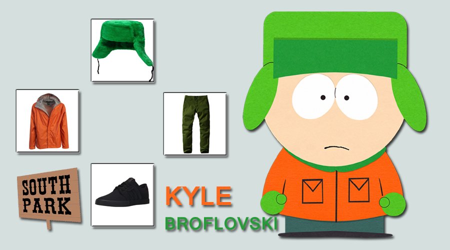 Kyle Broflovski Cosplay Jacket