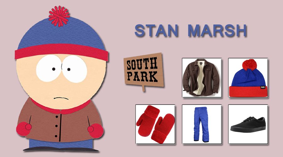 STAN MARSH COSTUME FROM SOUTH PARK - FINDURFUTURE