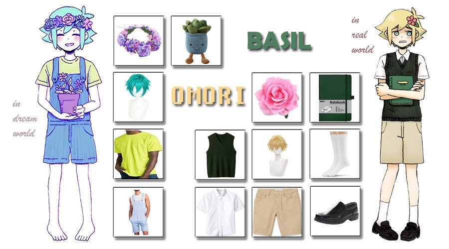 HAVE YOUR OWN BASIL COSTUME FROM OMORI