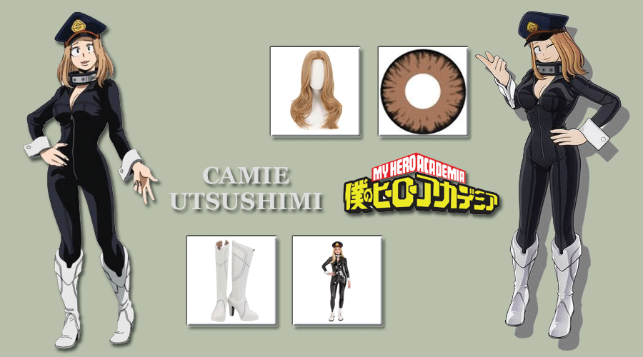 CAMIE UTSUSHIMI COSTUME FROM MY HERO ACADEMIA