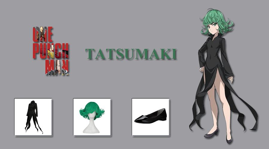 TATSUMAKI COSTUME FROM ONE-PUNCH MAN