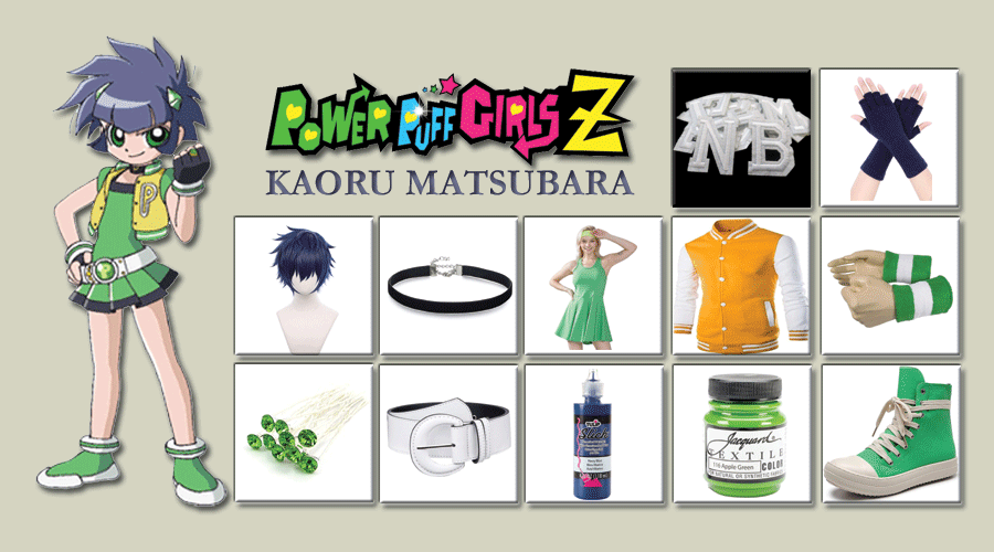 KAORU MATSUBARA COSTUME FROM DEMASHITA! POWERPUFF GIRLS Z