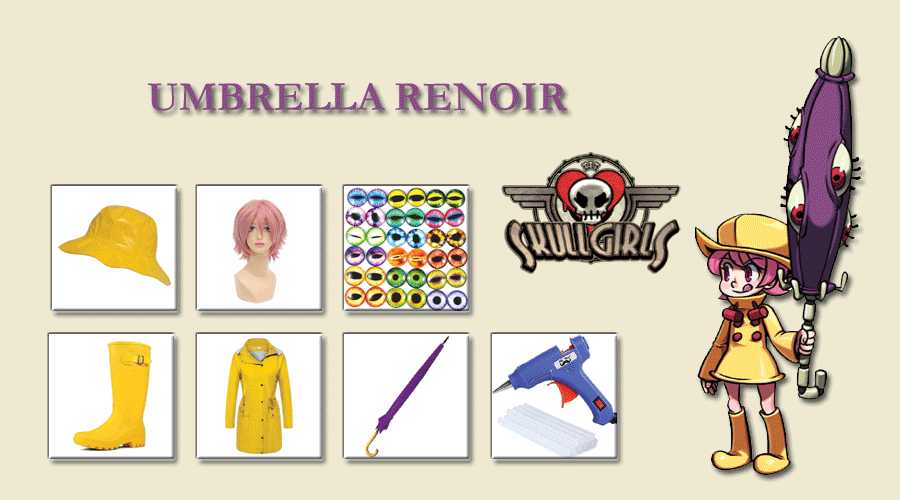 Umbrella Skullgirls Cosplay