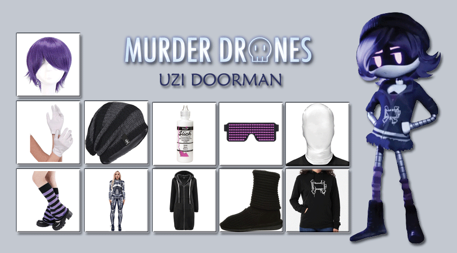 UZI DOORMAN COSTUME FROM MURDER DRONES, 46% OFF UZI DOORMAN COSTUME FROM MURDER DRONES, 46% OFF