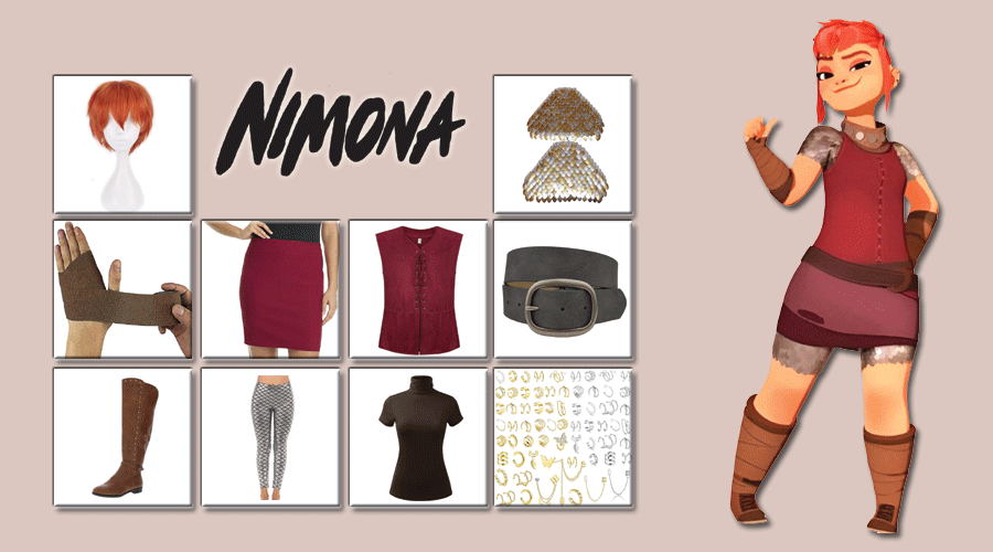 NIMONA COSTUME FROM NIMONA (2023)