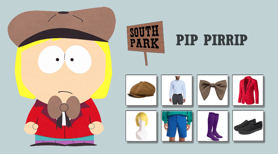 PIP PIRRIP COSTUME FROM SOUTH PARK