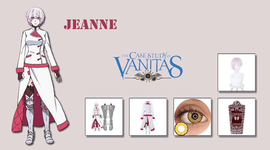 JEANNE COSTUME FROM THE CASE STUDY OF VANITAS