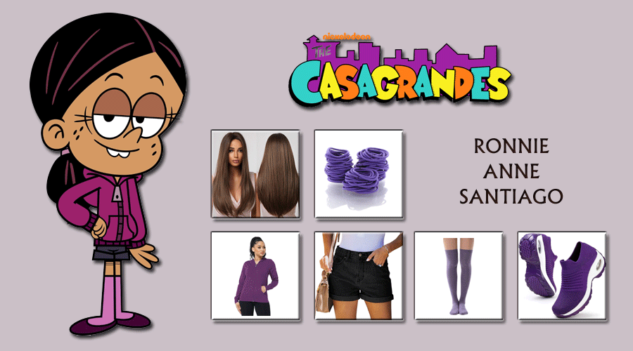 RONNIE ANNE SANTIAGO COSTUME FROM THE CASAGRANDES