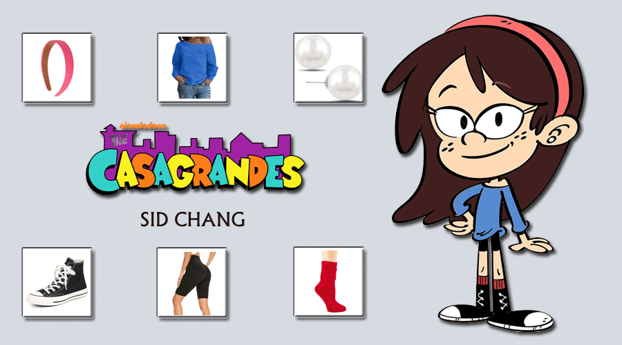 SID CHANG COSTUME FROM THE CASAGRANDES