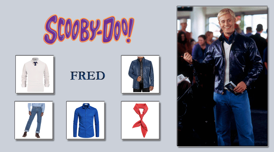 FRED COSTUME FROM SCOOBY-DOO