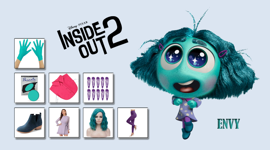 ENVY COSTUME FROM INSIDE OUT 2
