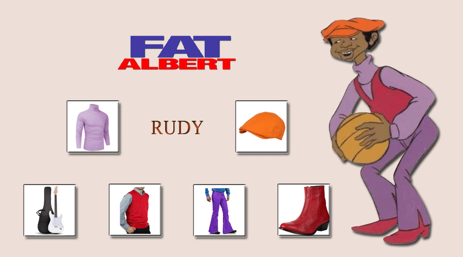 RUDY COSTUME FROM FAT ALBERT