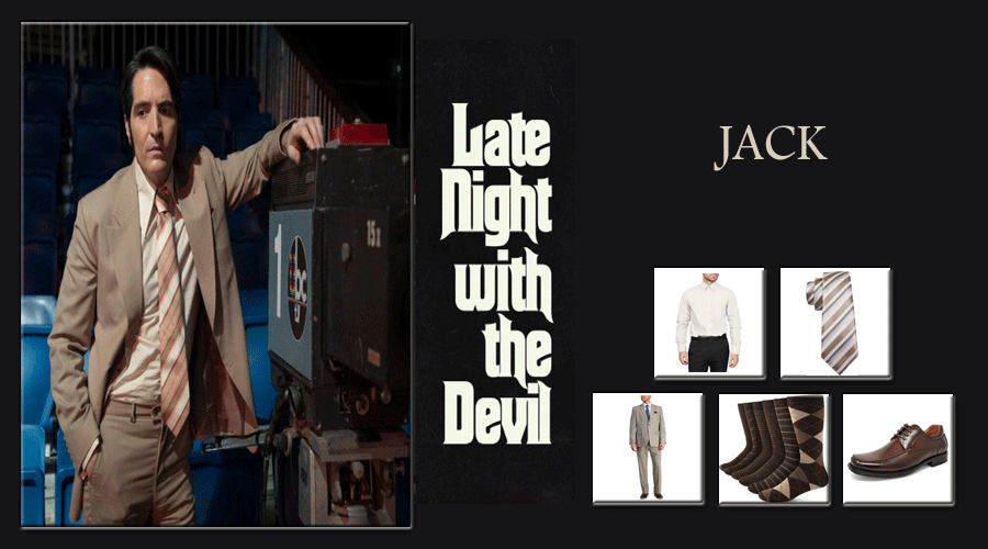 JACK COSTUME FROM LATE NIGHT WITH THE DEVIL