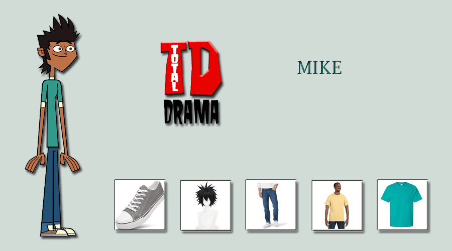 MIKE COSTUME FROM TOTAL DRAMA