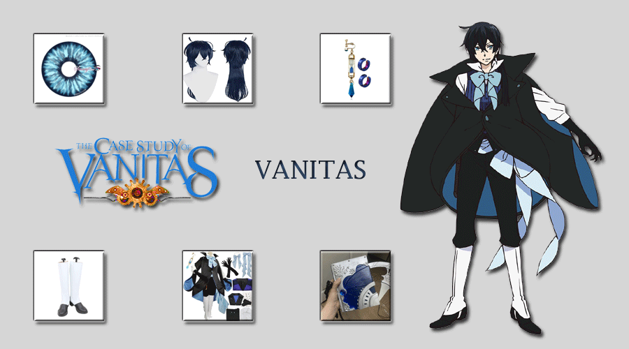 VANITAS COSTUME FROM THE CASE STUDY OF VANITAS