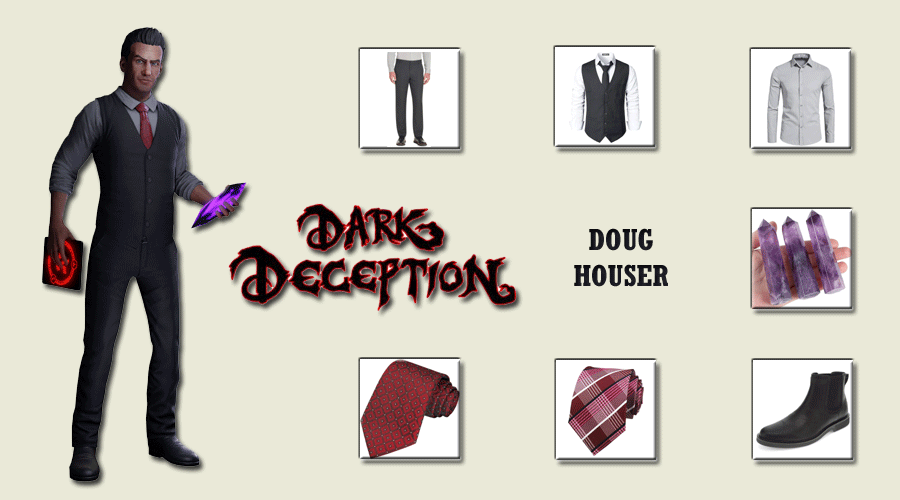 DOUG HOUSER COSTUME FROM DARK DECEPTION