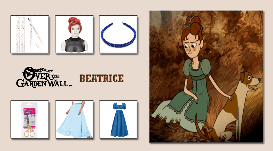 Beatrice Costume From Over The Garden Wall
