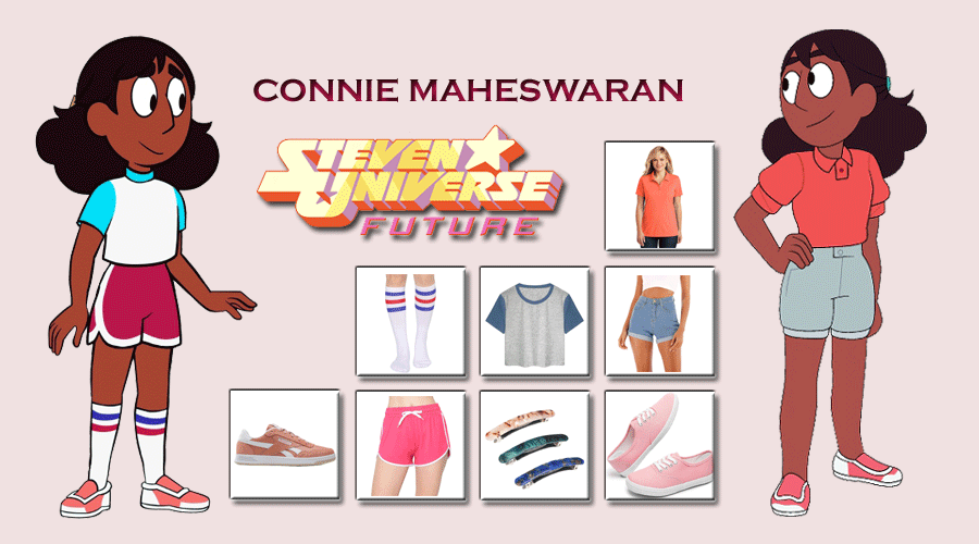 CONNIE MAHESWARAN COSTUME FROM STEVEN UNIVERSE FUTURE