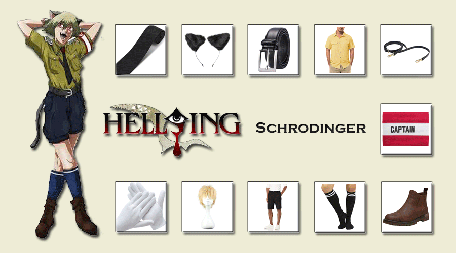 SCHRODINGER COSTUME FROM HELLSING