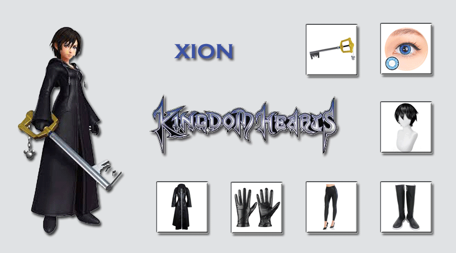 XION COSTUME FROM KINGDOM HEARTS